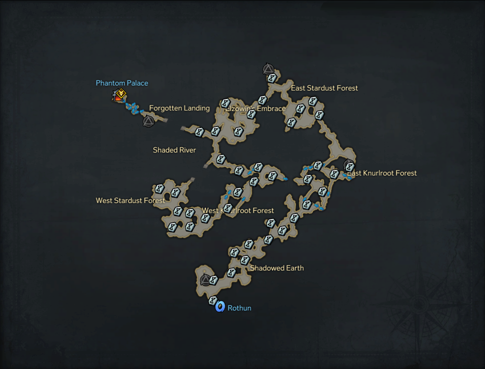 Excavating Relic Trace Maps | MOKOKO