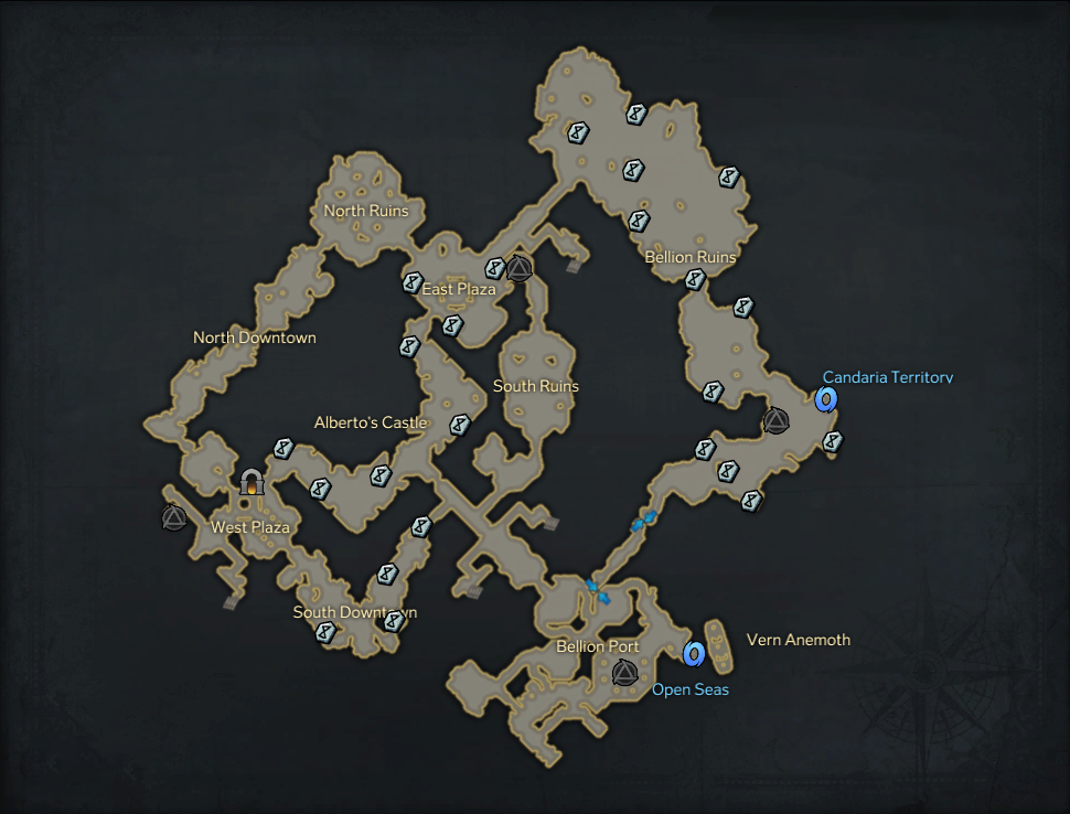 Excavating Relic Trace Maps | MOKOKO