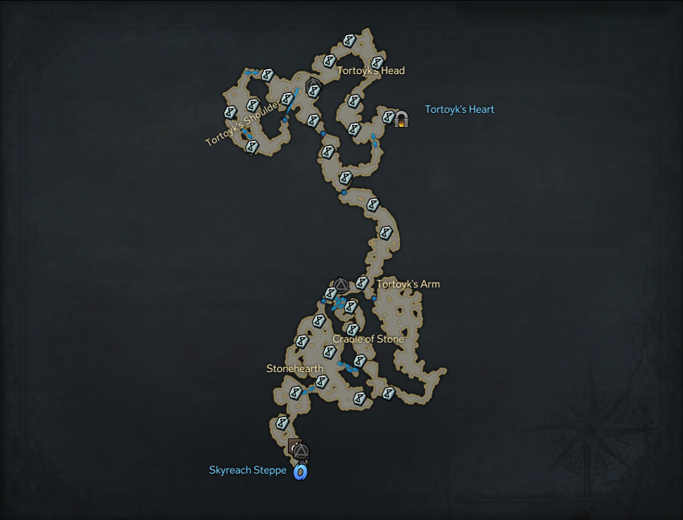 Excavating Relic Trace Maps | MOKOKO